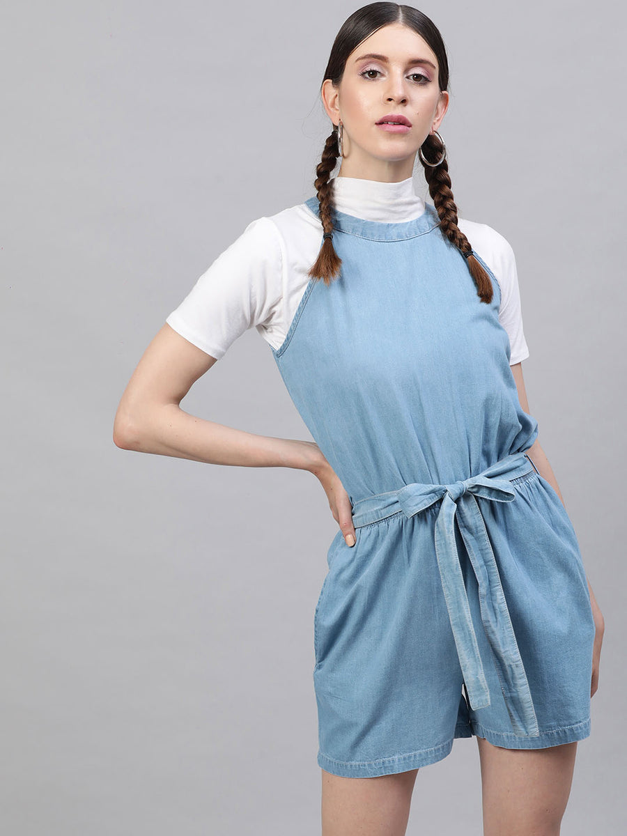 Denim Play Suit – STREET NINE FASHIONS